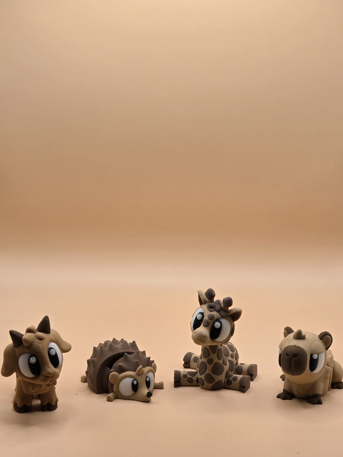 Articulated Mini Critters – Frost 3d Prints