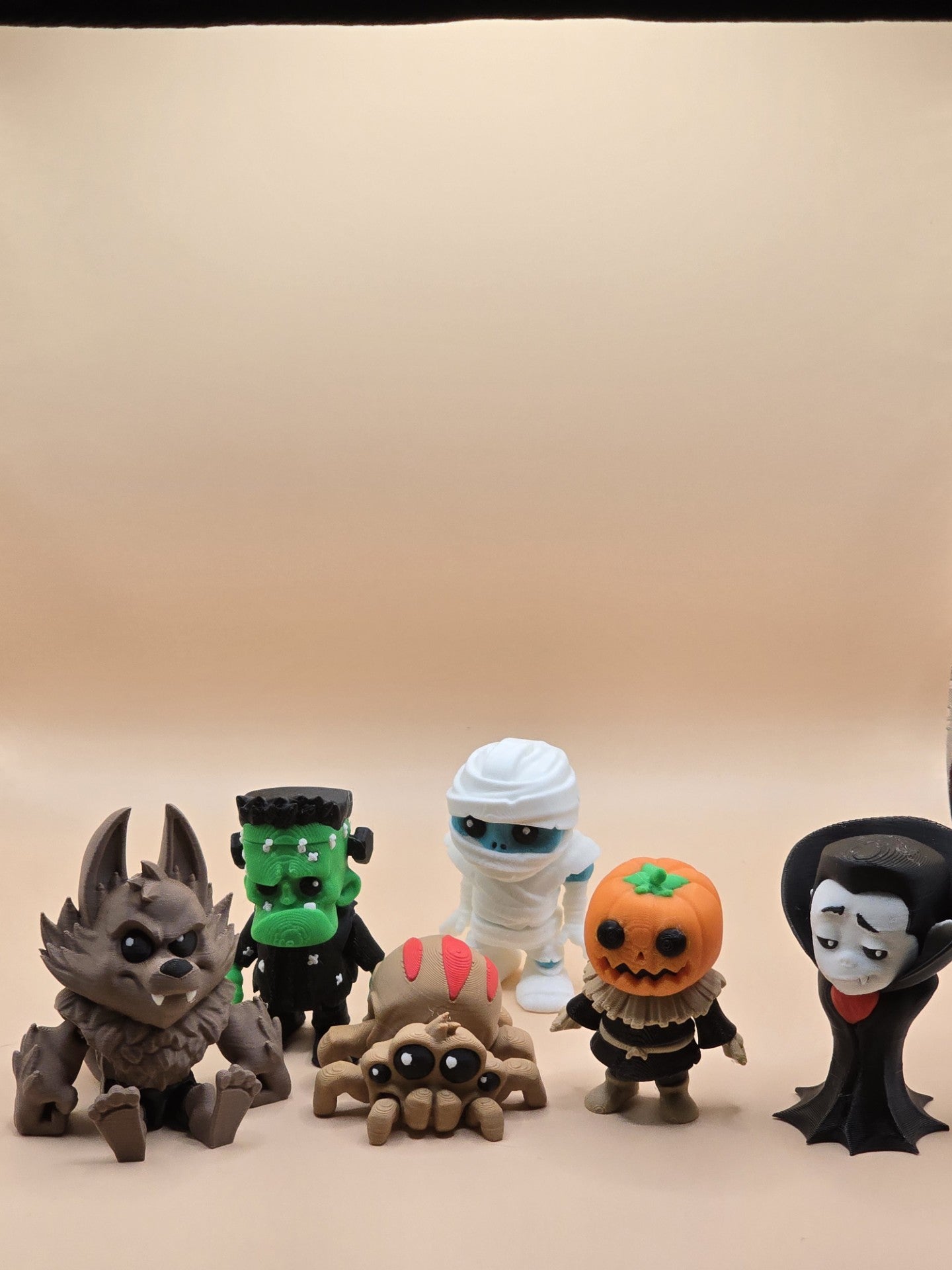 Mini Monsters – Frost 3d Prints